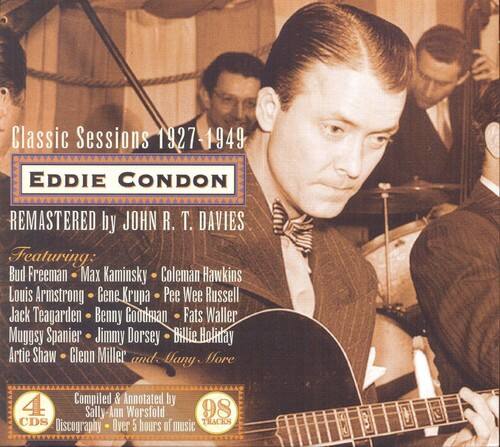 Eddie Condon Classic Sessions 1927 1949 COMPACT DISCS [CD] - Best Buy