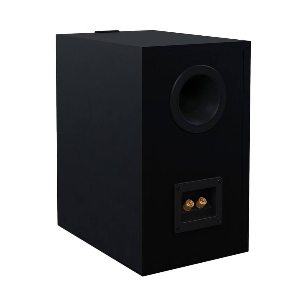 KEF Q Series 6.5" 2 Way Bookshelf Speakers (Pair) Satin Black Q350B - Best Buy