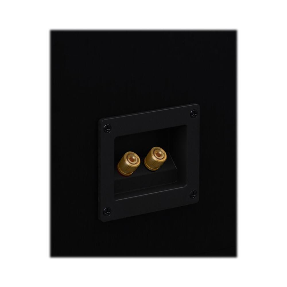 KEF Q Series 6.5" 2 Way Bookshelf Speakers (Pair) Satin Black Q350B - Best Buy