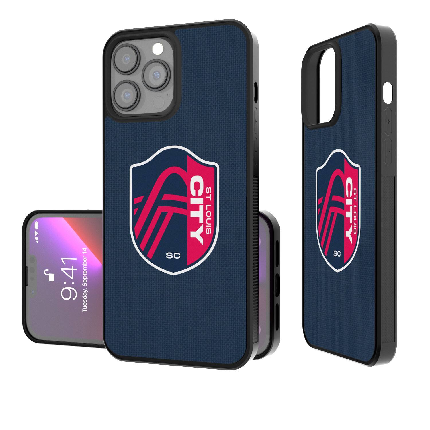 Keyscaper MLS St. Louis City SC iPhone Solid Design Bump Phone Case 14 ...