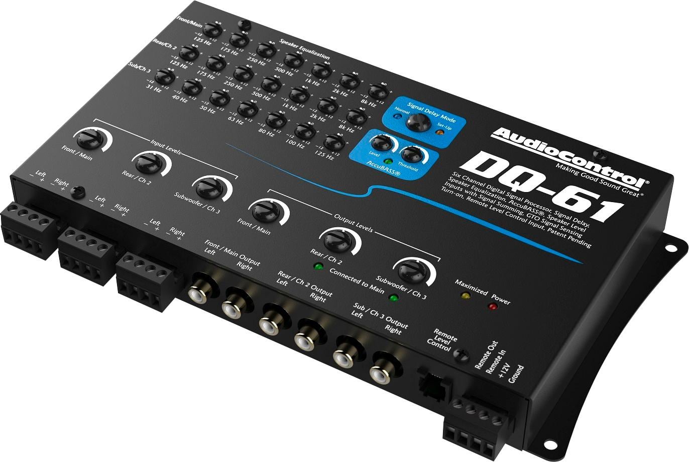 Best Buy: AudioControl 6-Channel Active Line Output Converter with ...