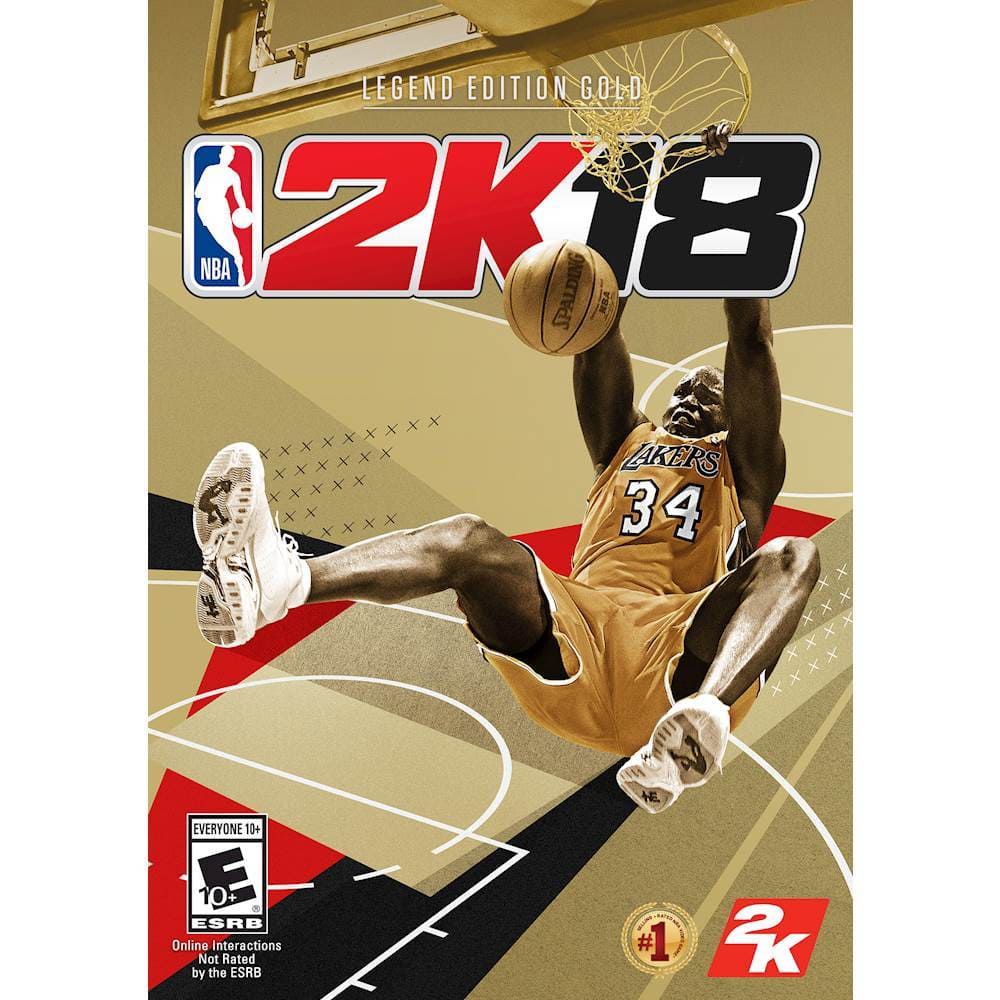 Best Buy: NBA 2K18 Legend Edition Gold Windows Digital Item