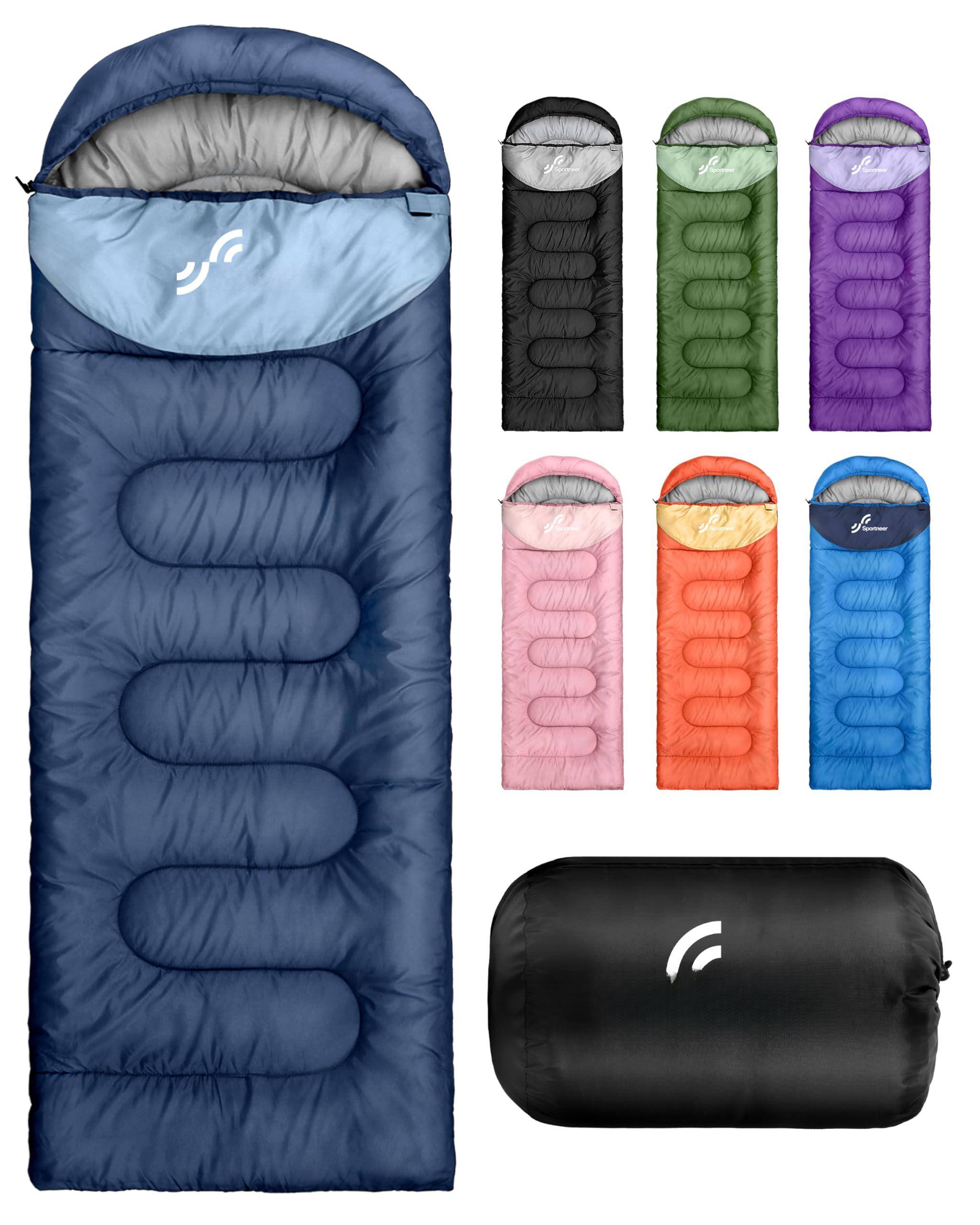 Jadie Link Sleeping Bags For Adults Warm Cold Weather Bag Lightweight ...