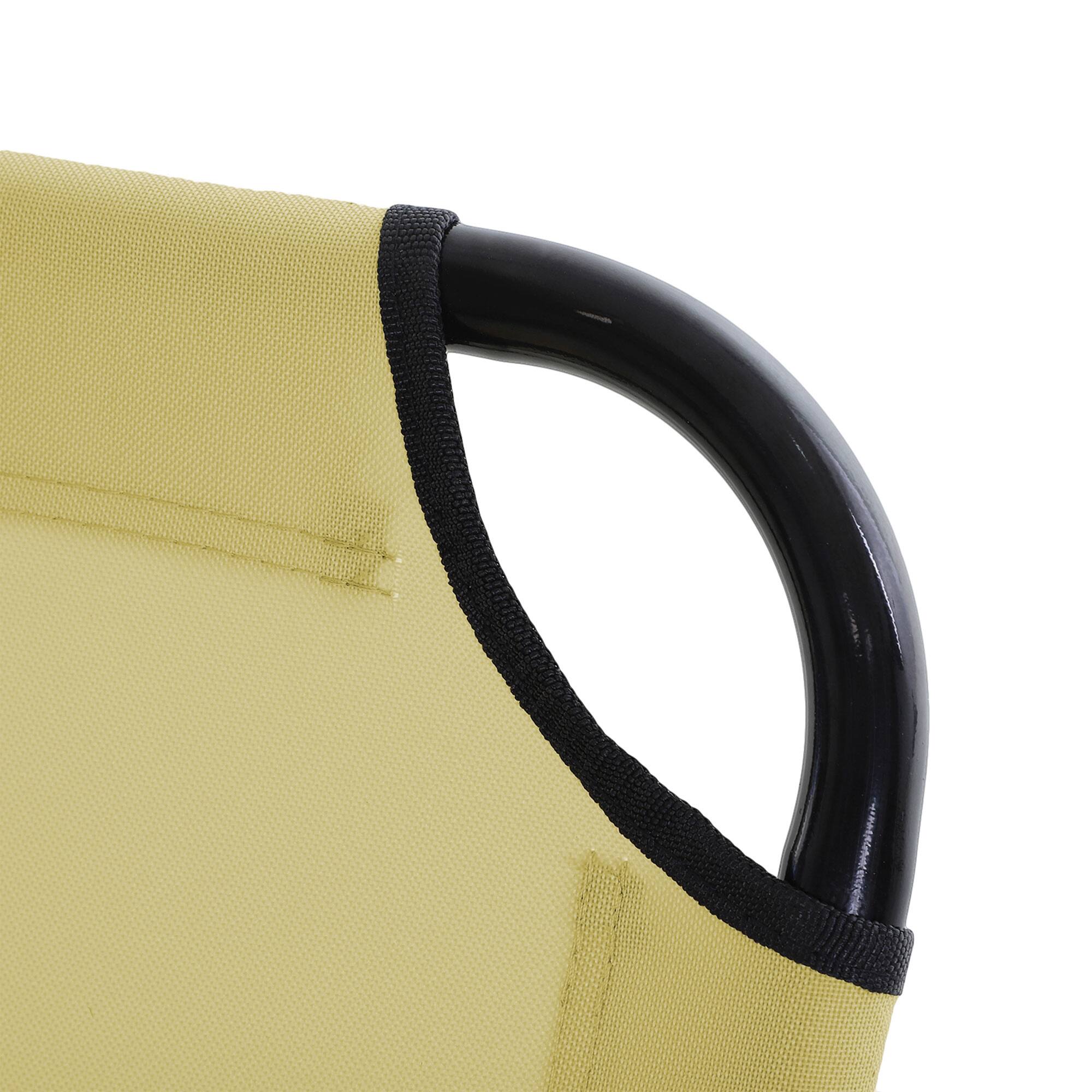 Outsunny Folding Chaise Lounge Pool Chairs, Outdoor Sun Tanning Chairs ...