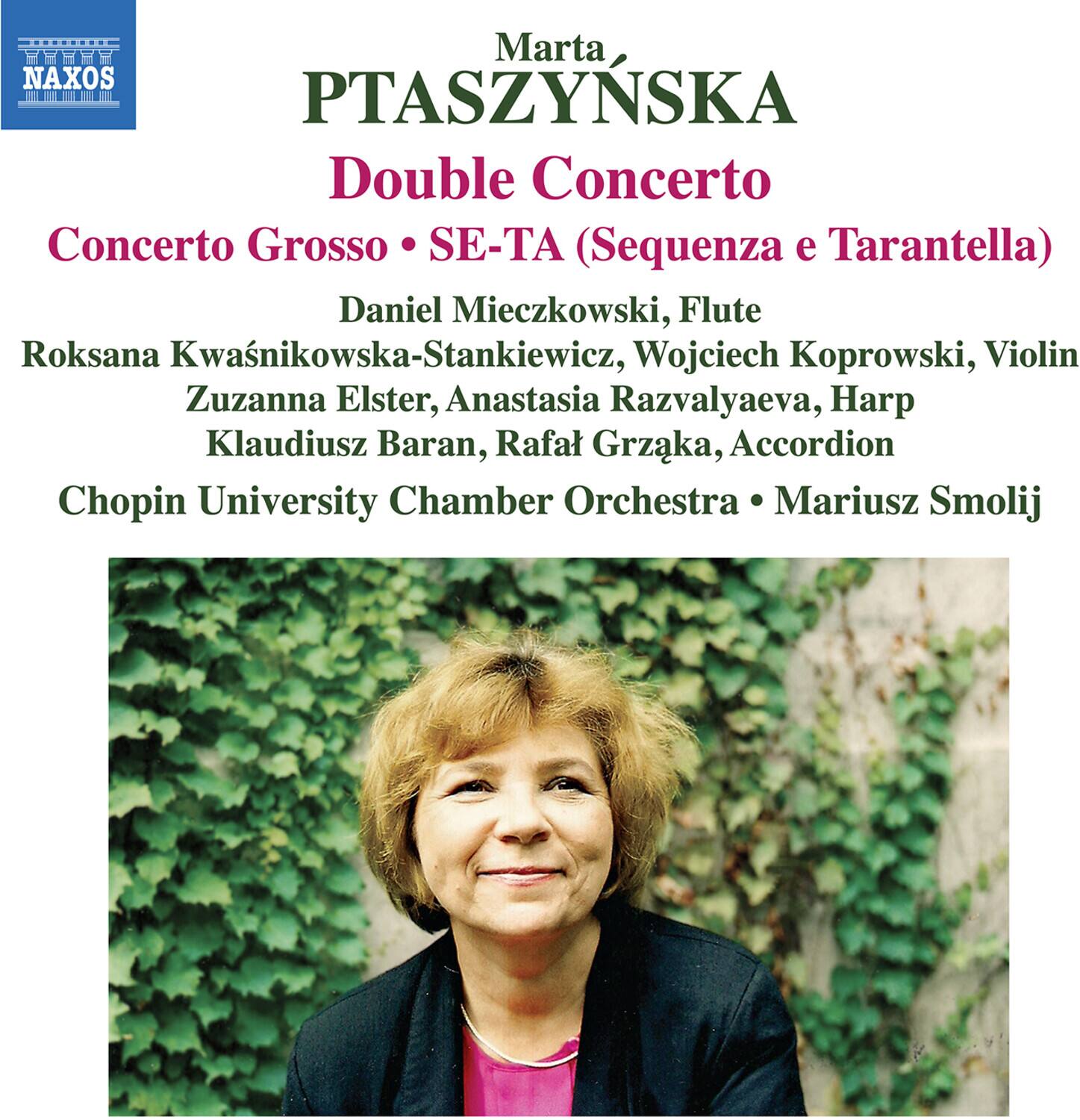 Daniel Mieczkowski Ptaszynska: Double Concerto; Concerto Grosso; Se ta ...