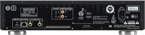 Customer Reviews: Marantz UD5007 Streaming 3D Wi-Fi Ready Blu-ray ...
