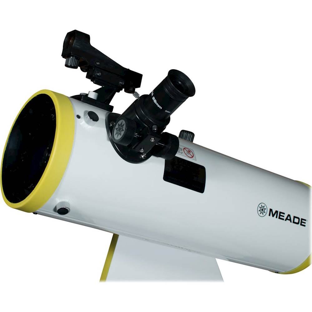 Best Buy: Meade EclipseView 114mm Newtonian Reflector Telescope 227001