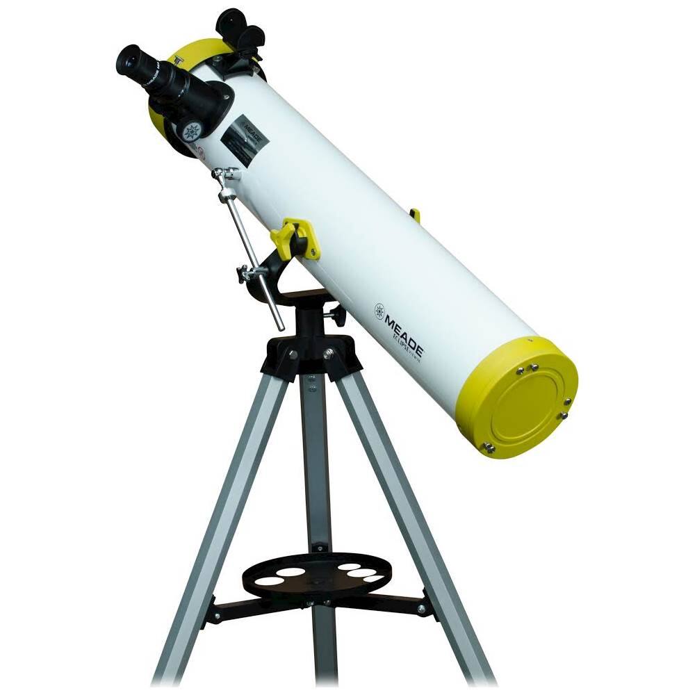 Best Buy: Meade EclipseView 76mm Newtonian Reflector Telescope 227003