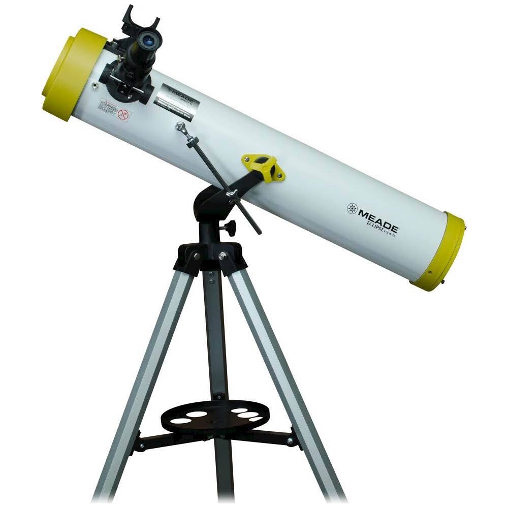 Best Buy: Meade EclipseView 76mm Newtonian Reflector Telescope 227003