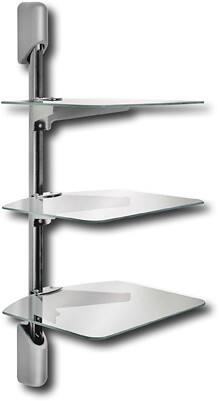 Wall Mount Component Shelf