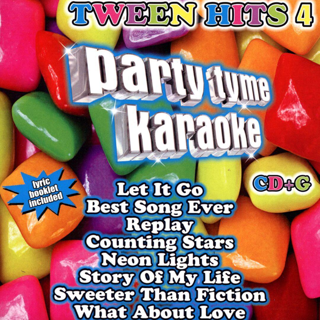 Best Buy: Party Tyme Karaoke: Tween Hits, Vol. 4 [CD + G]