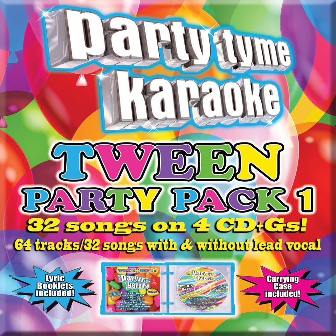 Best Buy: Party Tyme Karaoke: Tween Party Pack, Vol. 1 [CD + G]