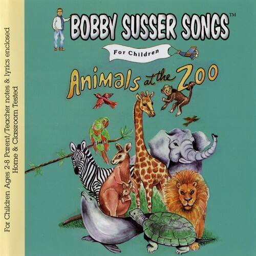 Bobby Susser Singers Animals At The Zoo COMPACT DISCS [CD] - Best Buy