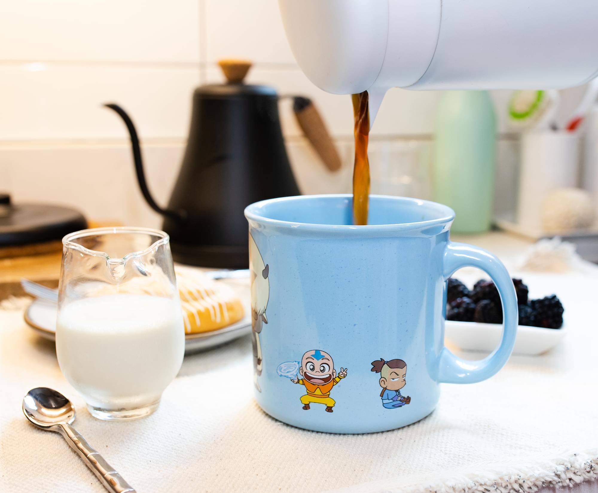 Silver Buffalo Avatar: The Last Airbender Chibi Character Ceramic ...