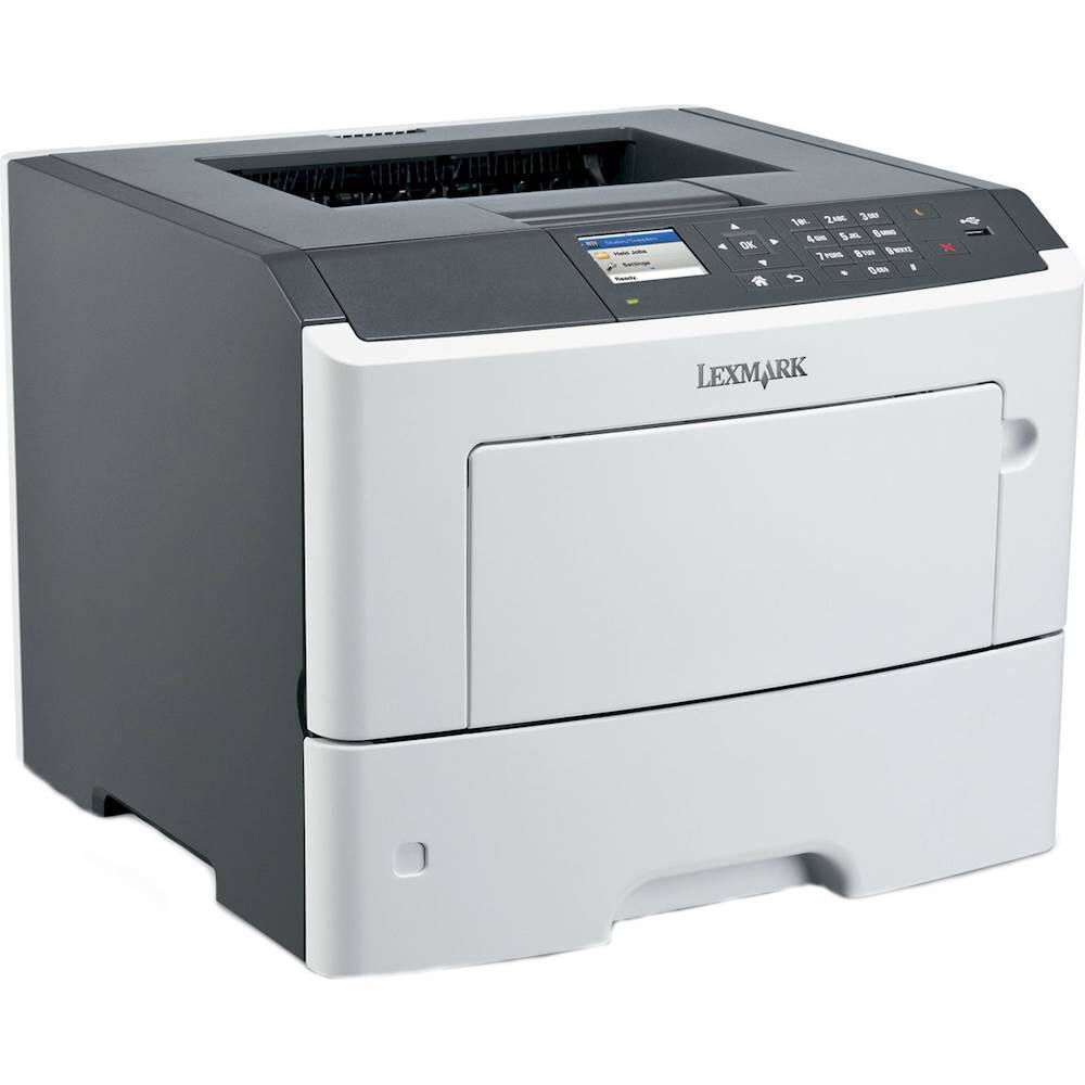 Best Buy: Lexmark MS617dn Black-and-White Laser Printer 35SC400