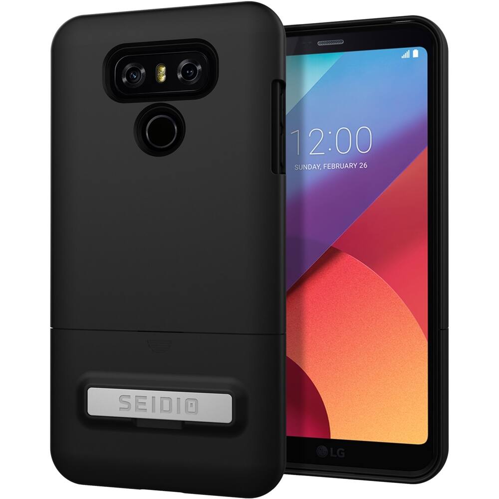 Best Buy: Seidio SURFACE Case for LG G6 Black CSR7LGG6K-BKK