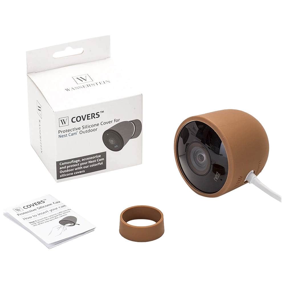 Best Buy: Wasserstein Silicone Skin for Nest Cam Outdoor Security ...