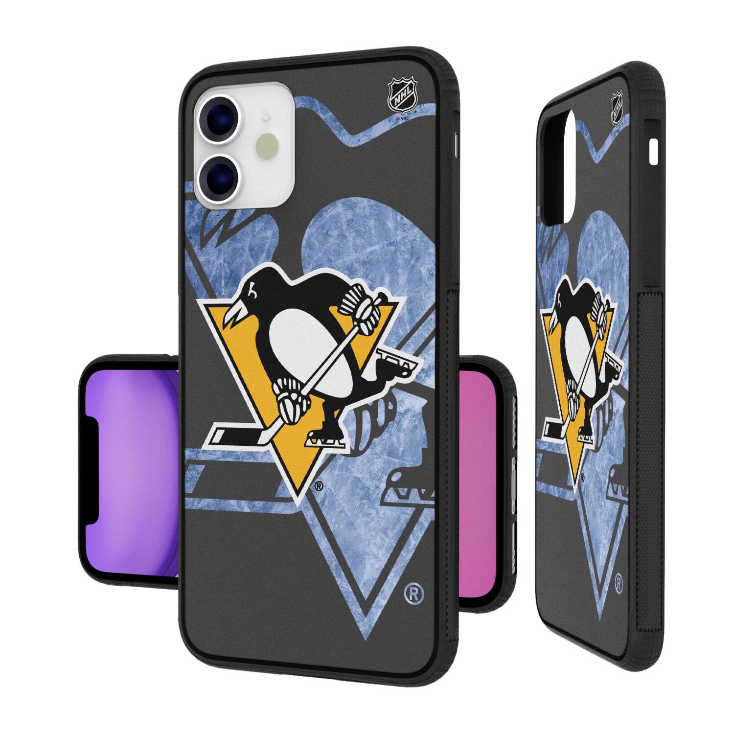 Keyscaper NHL Pittsburgh Penguins iPhone Tilt Bump Ice Case 16 Pro Max ...