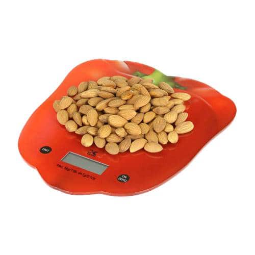 Best Buy: Kalorik Digital Kitchen Scale Red EKS 42443 R