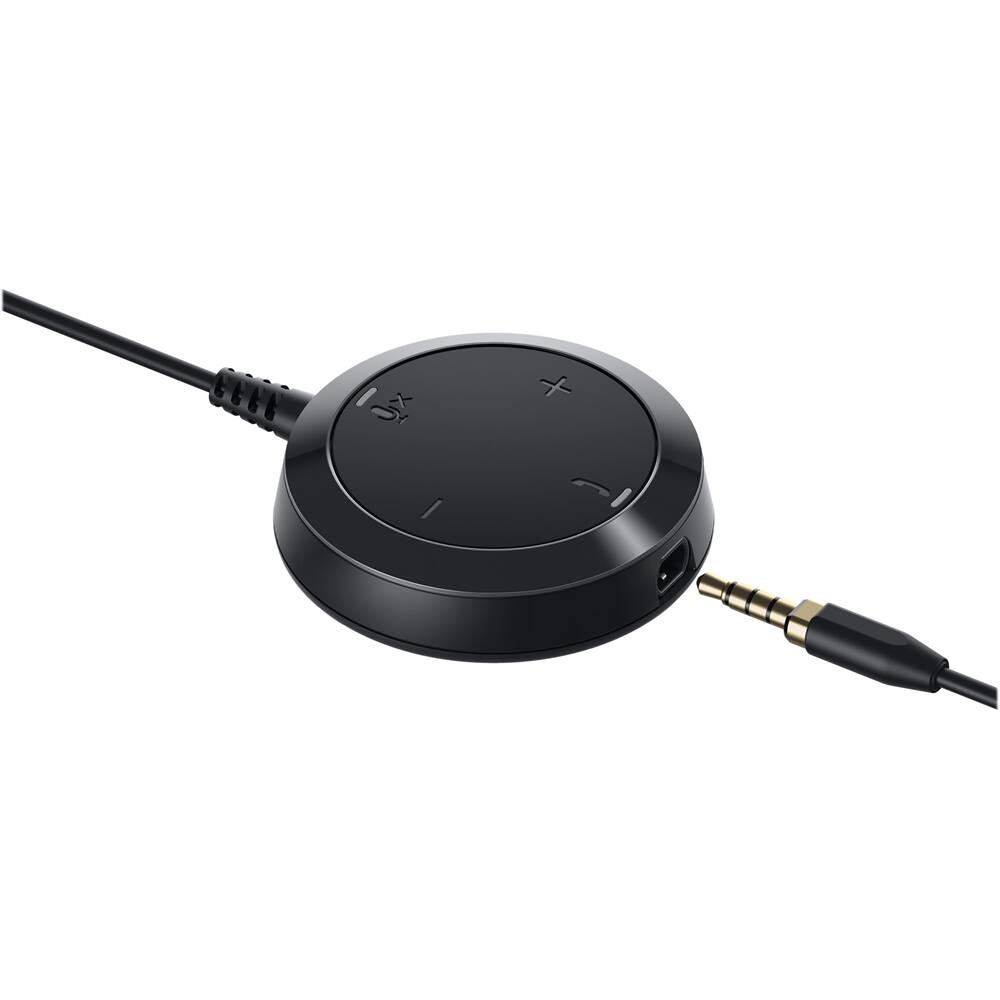 Best Buy: Dell Pro Stereo Headset UC350 On-Ear Headphones Black 750AAVM