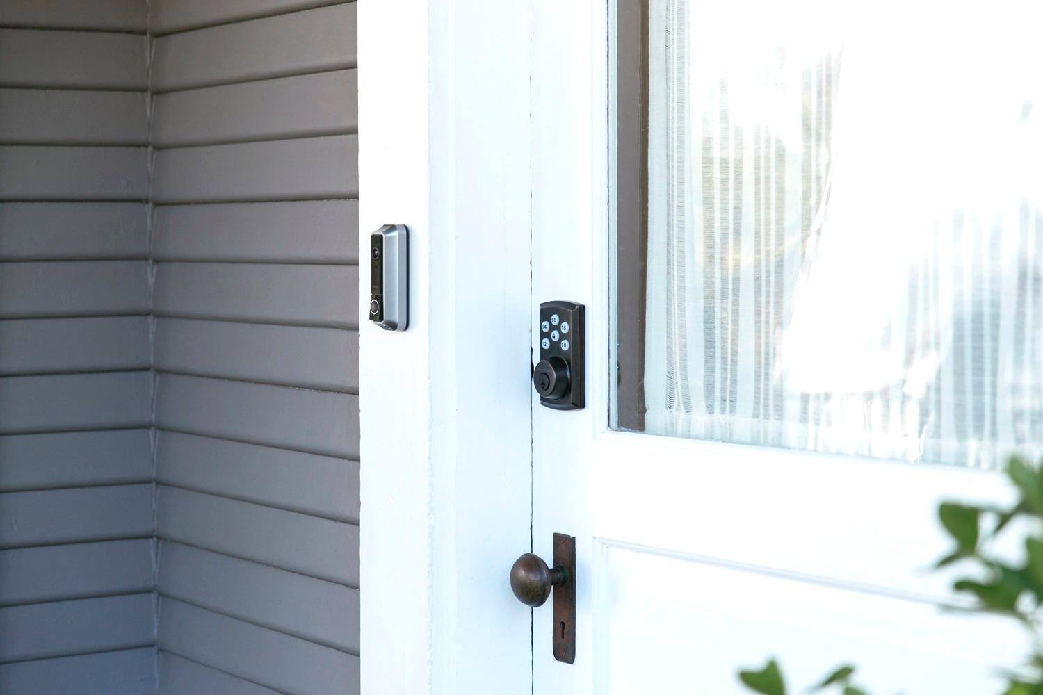 Best Buy: Kwikset SmartCode 888 Deadbolt Smart Lock Bronze 98880-002