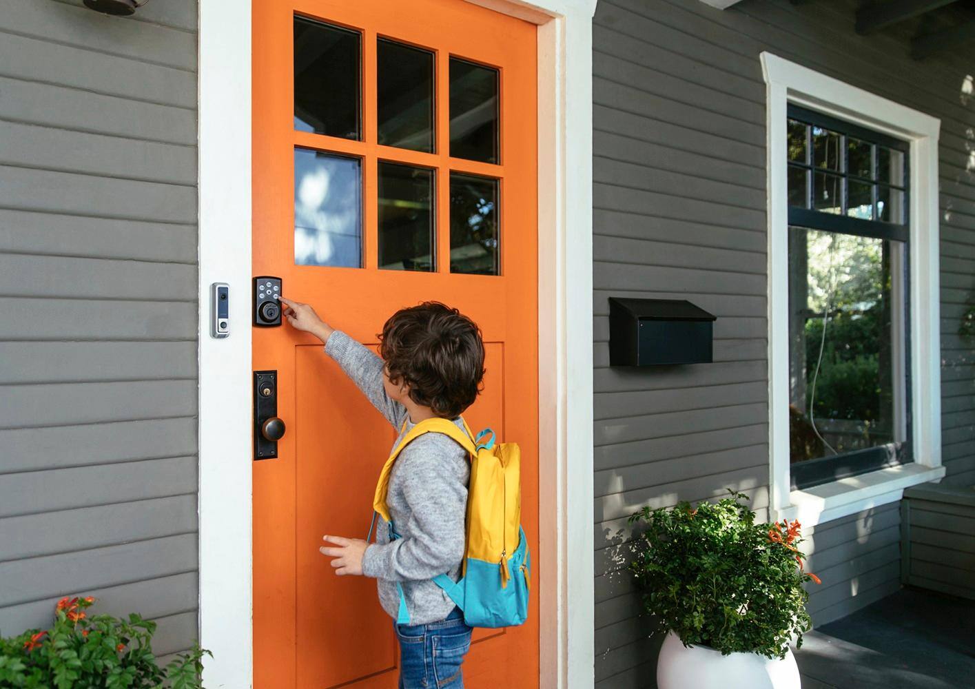 Best Buy: Kwikset SmartCode 888 Deadbolt Smart Lock Bronze 98880-002