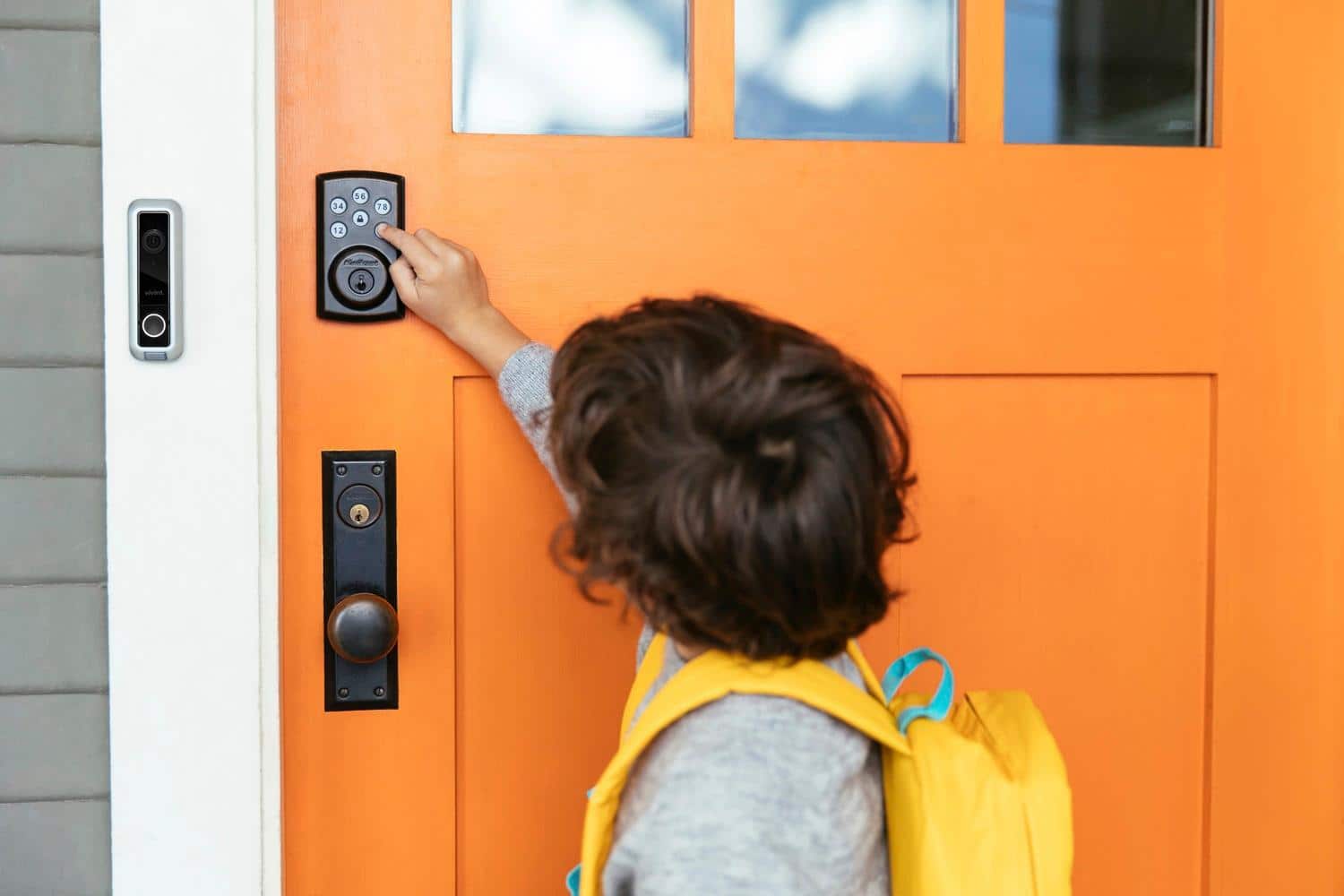 Best Buy: Kwikset SmartCode 888 Deadbolt Smart Lock Bronze 98880-002