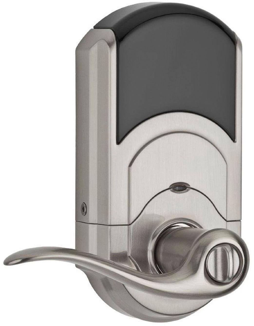 Best Buy: Kwikset SmartCode Lever Smart Lock Nickel 99120-032