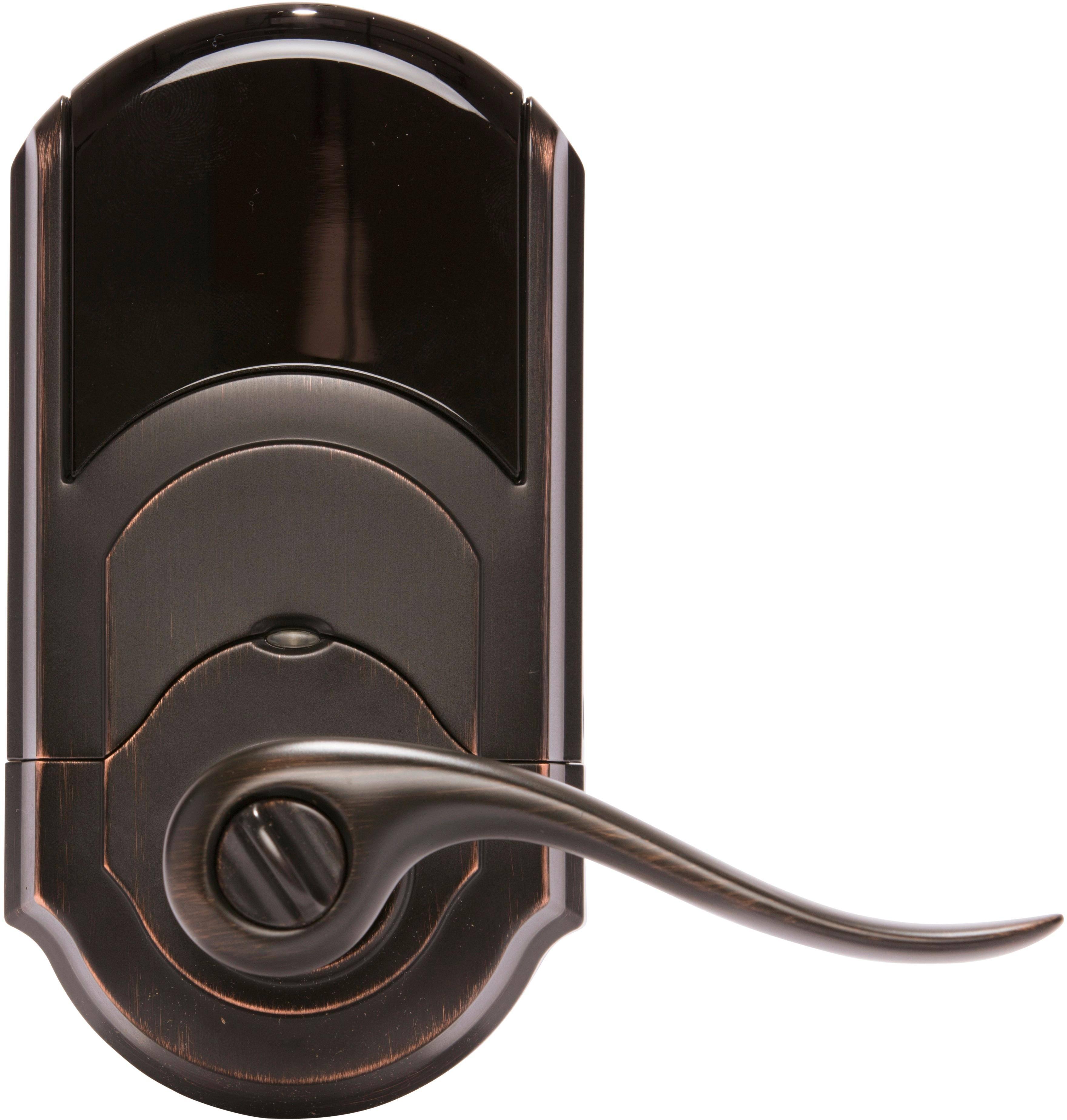 Best Buy: Kwikset SmartCode Lever Smart Lock Bronze 99120-033