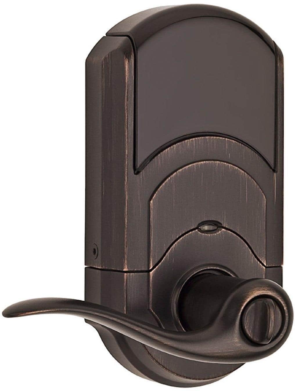 Best Buy: Kwikset SmartCode Lever Smart Lock Bronze 99120-033