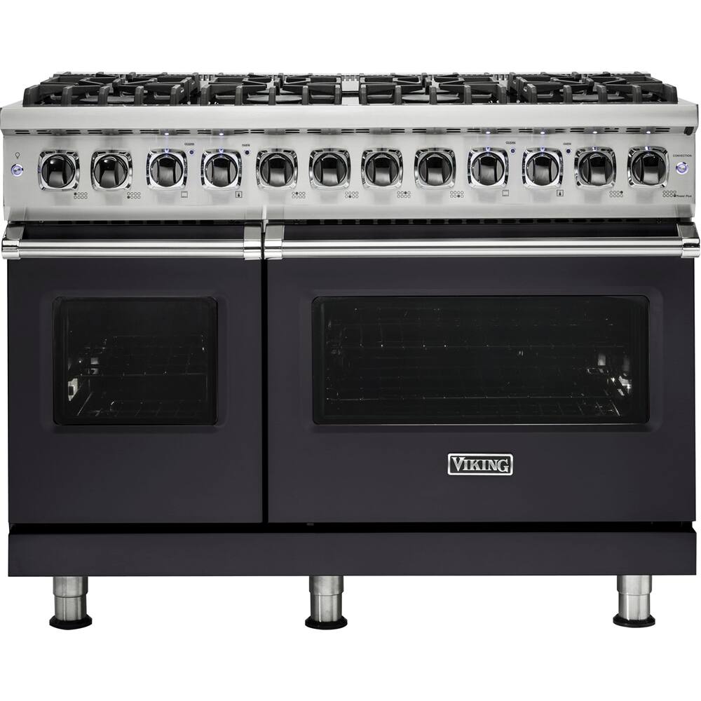 Best Buy: Viking Self-Cleaning Freestanding Double Oven Dual Fuel ...