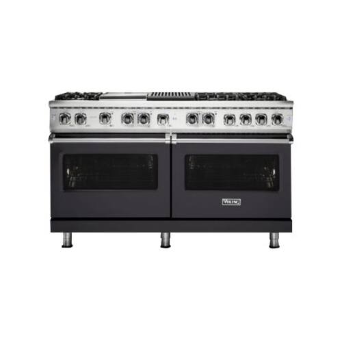 Best Buy: Viking Self-Cleaning Freestanding Double Oven Dual Fuel ...