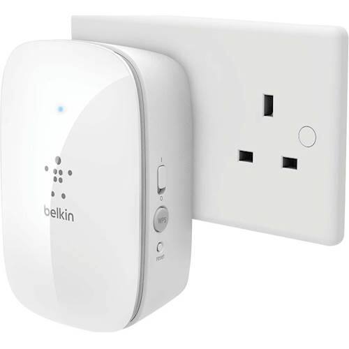Best Buy: Belkin AC750 Wireless-AC Range Extender White F9K1126