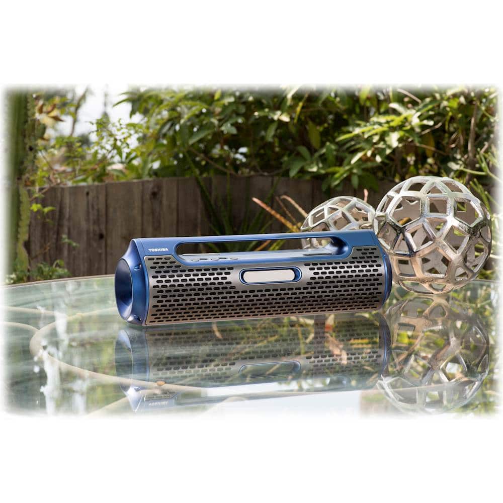 Best Buy: Toshiba TY-WSP120 Portable Bluetooth Speaker Blue TY-WSP120(L)