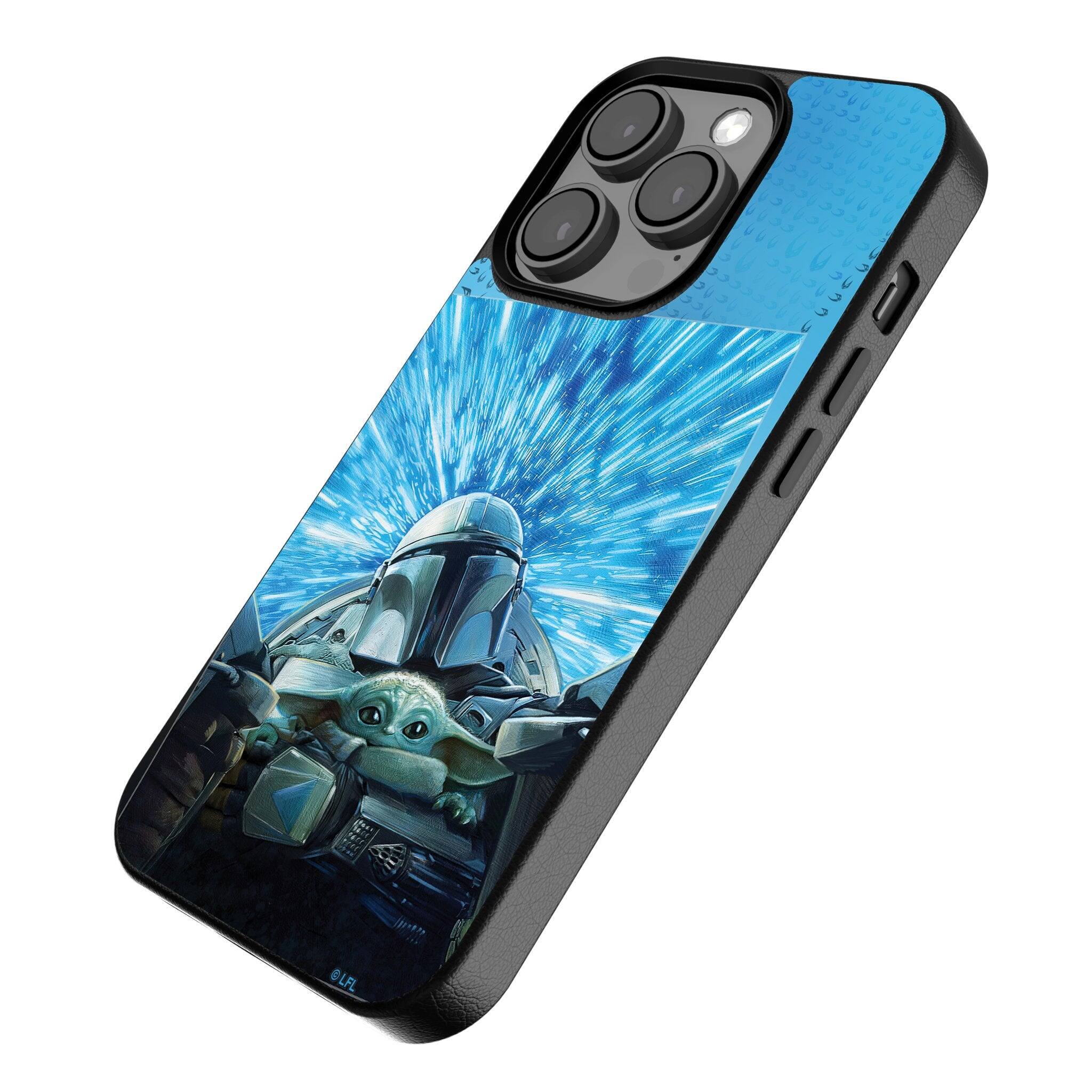 Keyscaper Star Wars: The Mandalorian Portrait MagSafe Compatible Phone ...