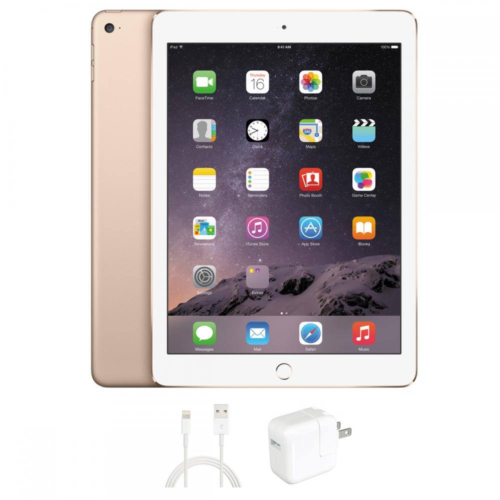 Apple Refurbished Excellent iPad 9.7 inch Air 2nd Generation (2014 ...