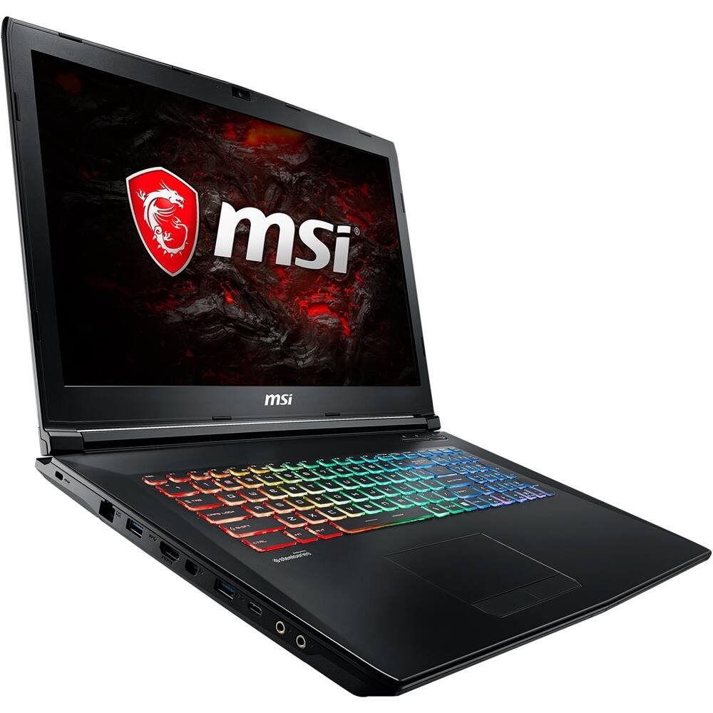 Best Buy: MSI 17.3" Laptop Intel Core i7 16GB Memory NVIDIA GeForce GTX ...