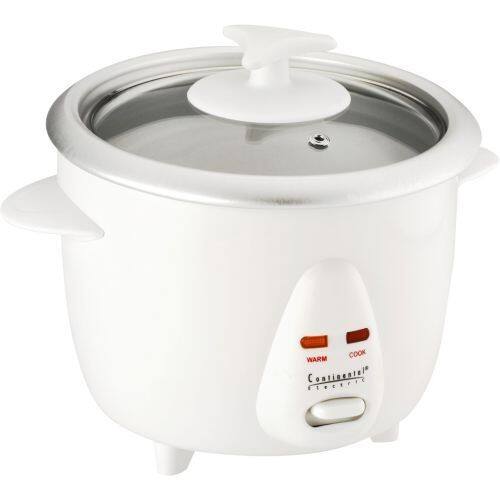 Best Buy: Continental Electric 3 Cup Rice Cooker White CE23201