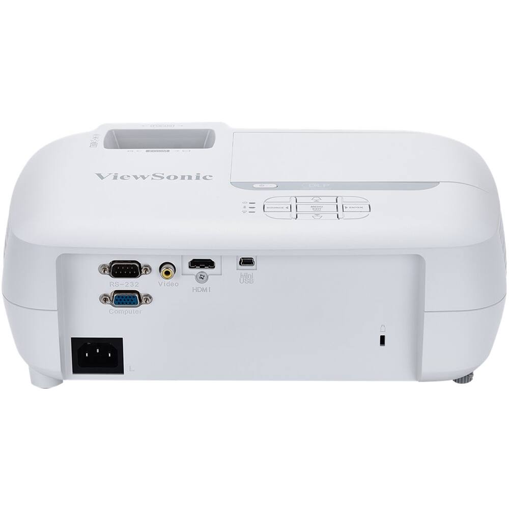 Best Buy: ViewSonic PA502S SVGA DLP Projector Black/white PA502S