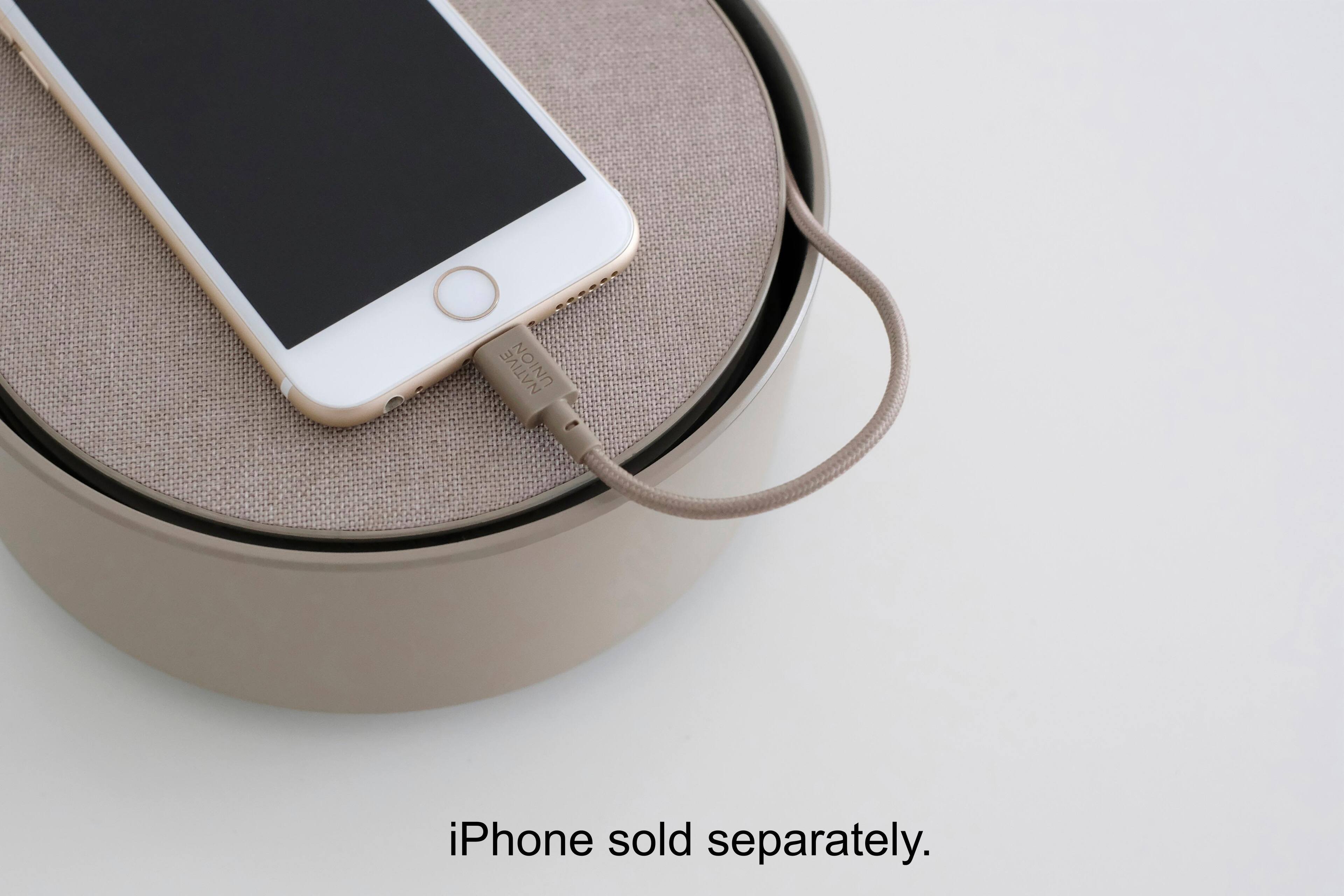 Customer Reviews: Native Union Eclipse USB Charger Taupe EC-TAU-FB-US ...