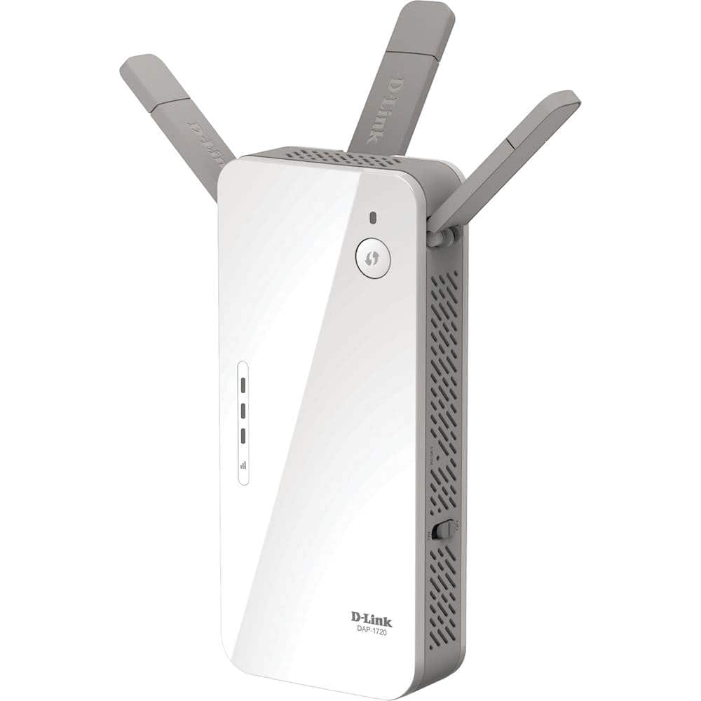 Customer Reviews: D-Link AC1750 Dual-Band Wi-Fi Range Extender DAP1720 ...