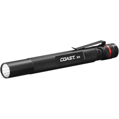 Best Buy: COAST Bulls-Eye Spot Fixed Beam LED Penlight Black HP8404CP
