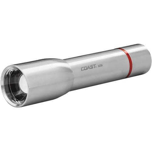 COAST LED Flashlight Silver 19696 - Best Buy
