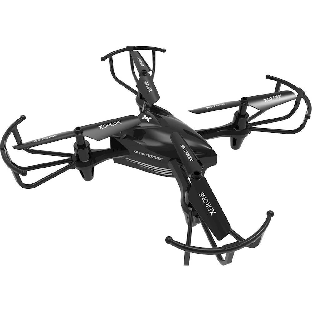 Best Buy: XDrone Nano 2 Quadcopter with Remote Controller Black G170018