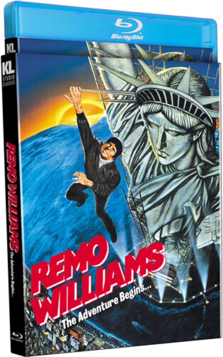 Remo Williams: The Adventure Begins... BLU RAY - Best Buy