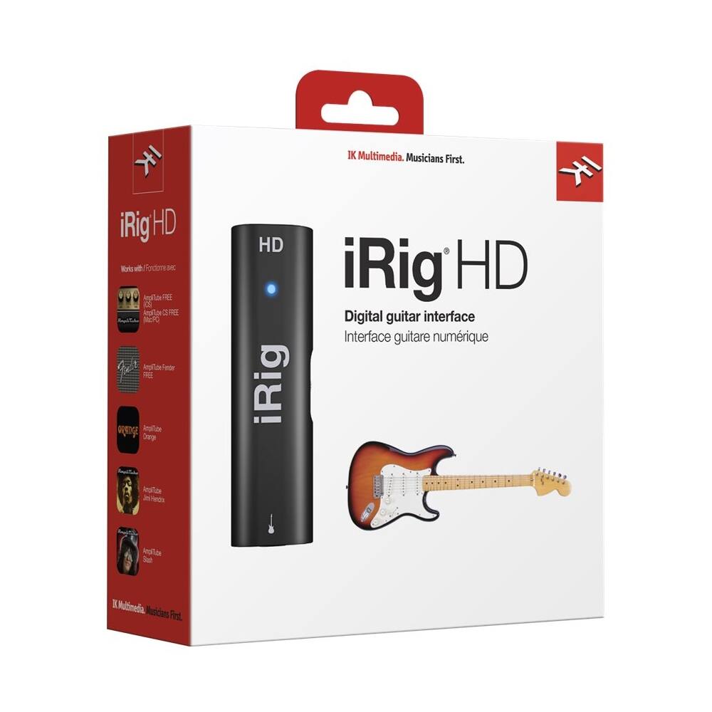 Best Buy: IK Multimedia iRig USB Audio Interface IPIRIGHDIN