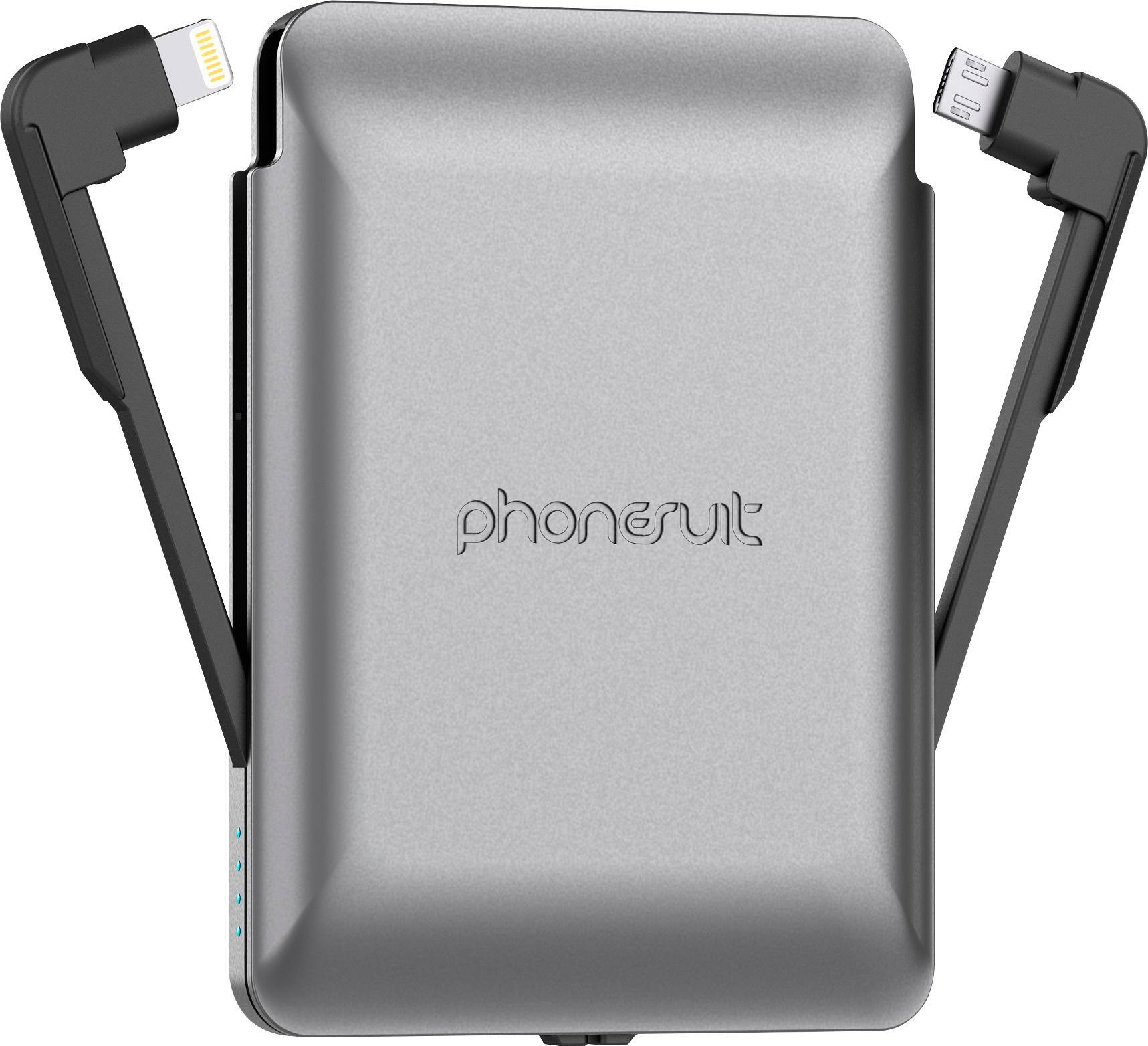 Best Buy: PhoneSuit JOURNEY 3,500 mAh Portable Charger for Most ...