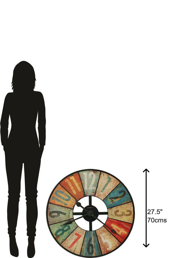 Howard Miller Grange Hall Wall Clock 625575 Multicolored 625575 - Best Buy