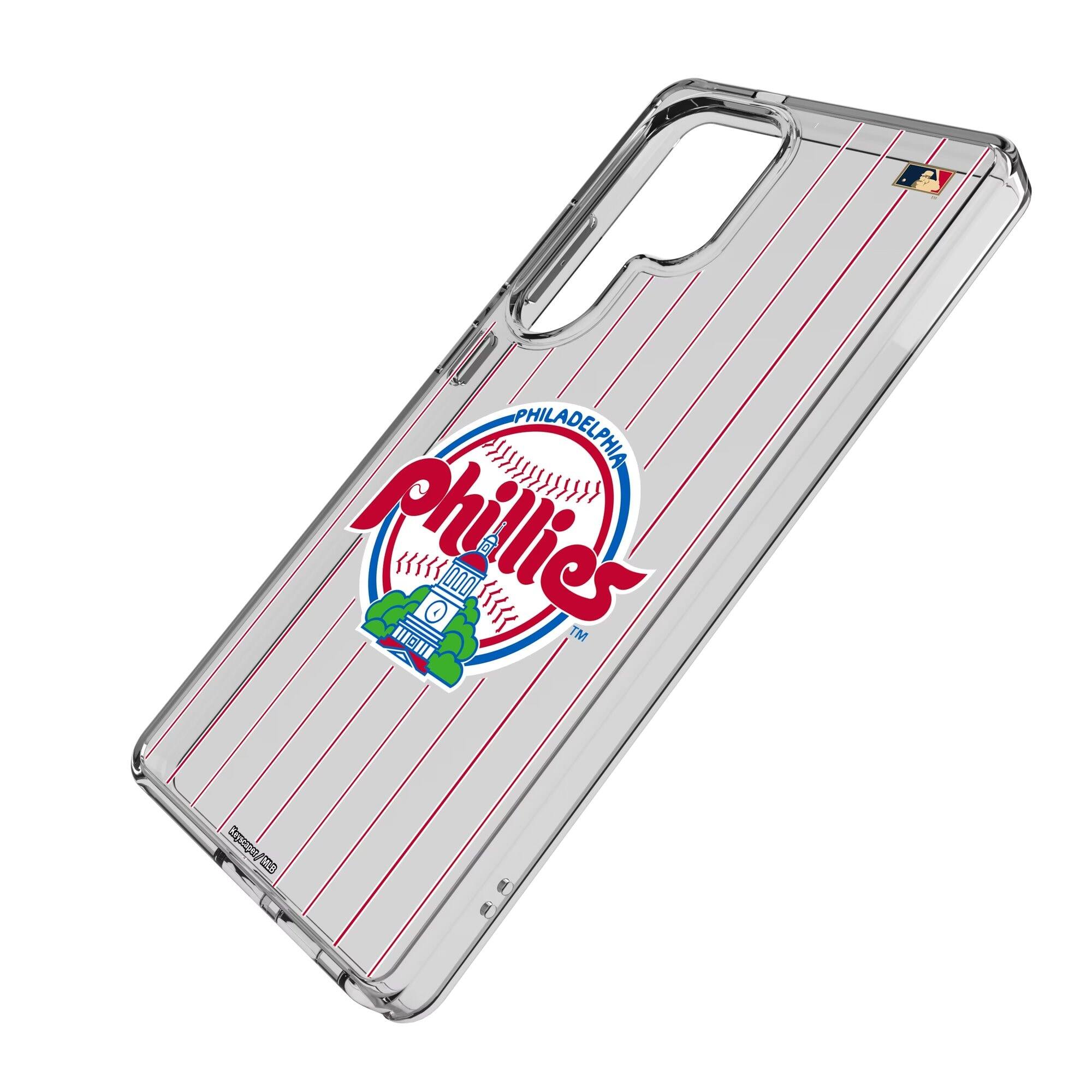 Keyscaper MLB Philadelphia Phillies 1984 1991 Cooperstown Pinstripe ...