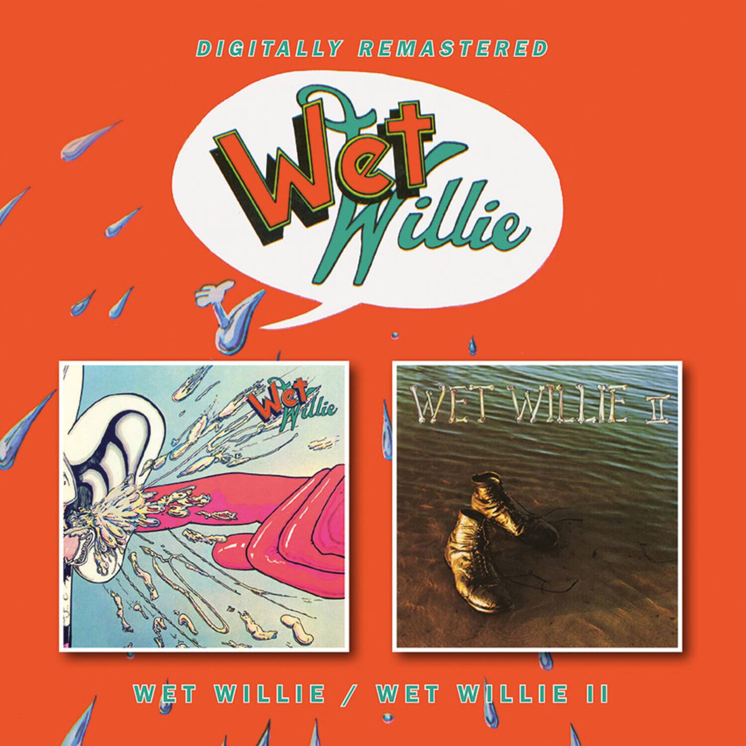Wet Willie Wet Willie / Wet Willie II COMPACT DISCS [CD] - Best Buy